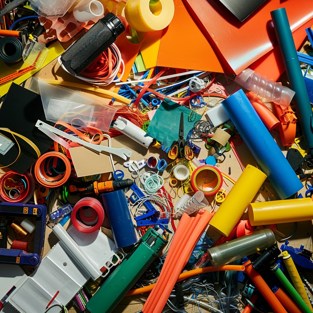 Ontdek de veelzijdigheid van kunststof materialen